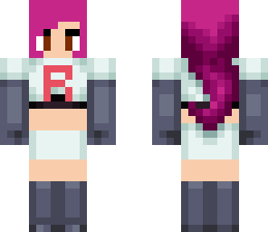 jessie pokemon | Minecraft Skin