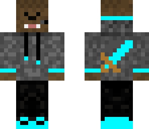 sword ready wookie | Minecraft Skin