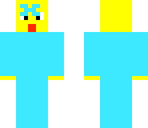 Maggie Simpson Minecraft Skins