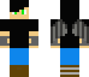 Assassin boy | Minecraft Skin