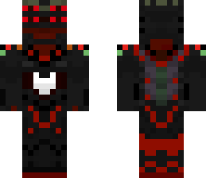 Eva Mark 09 SEELE | Minecraft Skin