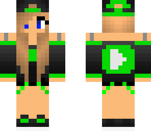 Youtube Girl | Minecraft Skin