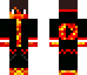 LAVA youtuber boy | Minecraft Skin