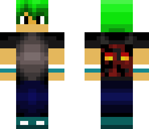 magma boy | Minecraft Skin