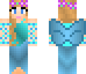 Water Nymph | Minecraft Skin