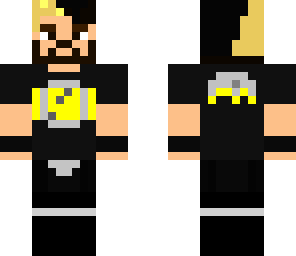 Seth Rollins | Minecraft Skin
