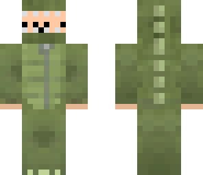 THE GATOR | Minecraft Skin