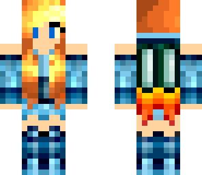 Minecraftuniverse Skin Template