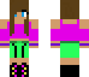 Katy Perry outfit from Last Friday Night | Minecraft Skin