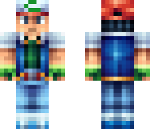 Ash Ketchum | Minecraft Skin