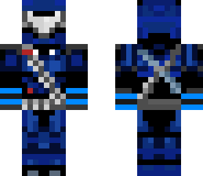 Agent Florida Red vs blue | Minecraft Skin