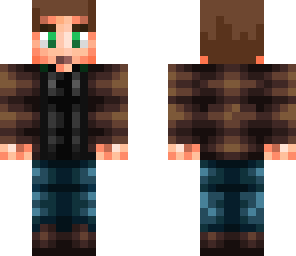 Dean Winchester | Minecraft Skin