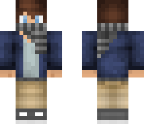 Scarf Boy | Minecraft Skin