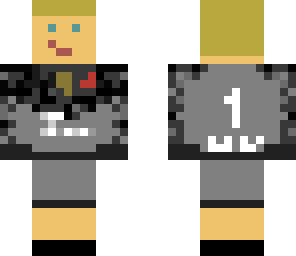 Manuel Neuer | Minecraft Skin