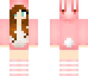 Traje de Conejo | Minecraft Skin