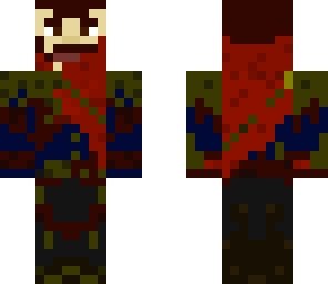 Graves | Minecraft Skin