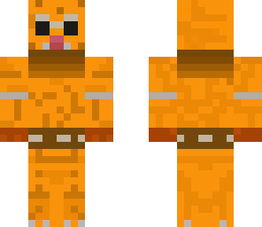 Gnar-The missing link | Minecraft Skin