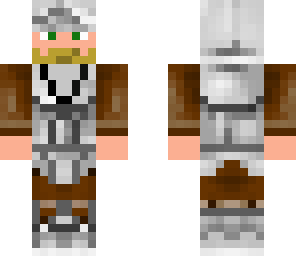 Smiley Dwarf | Minecraft Skin