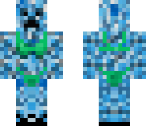 Bikini Creeper | Minecraft Skins