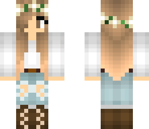 Boho Chic Version 2 | Minecraft Skin