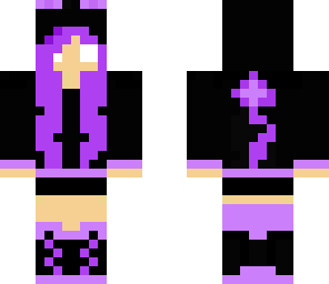 Herobrine Rin Fireheart | Minecraft Skin