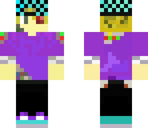 Robo-wilt | Minecraft Skin