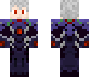 kaworu nagisa | Minecraft Skins
