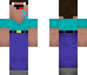 Derp Steve | Minecraft Skin