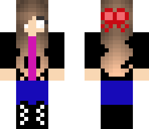 Heroine | Minecraft Skin