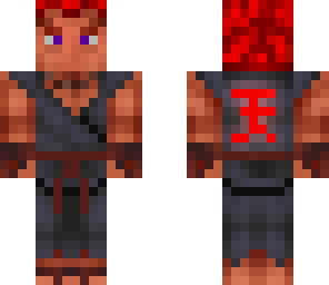 Akuma | Minecraft Skins