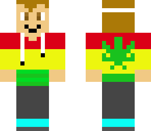 weed steve | Minecraft Skins