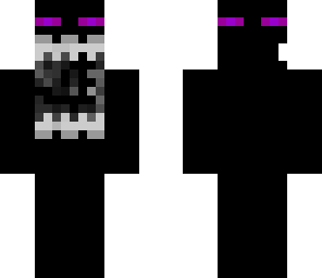 Angry Enderman | Minecraft Skins