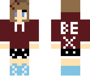 Bex short hair | Minecraft Skin