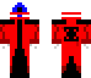 The Watcher | Minecraft Skin