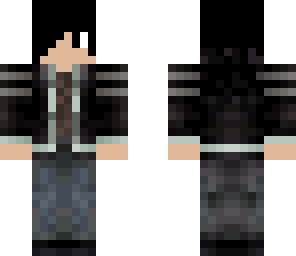 Alex Mercers Face | Minecraft Skin