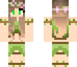 Forest Girl | Minecraft Skin