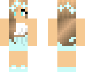Cute Spring Girl | Minecraft Skin