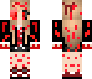 Dead Girl | Minecraft Skin