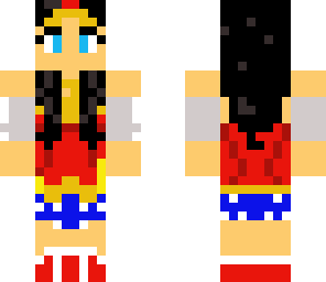 wonder women | Minecraft Skins