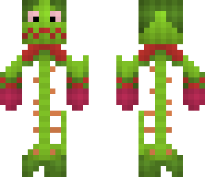 Pummel Weed | Minecraft Skin