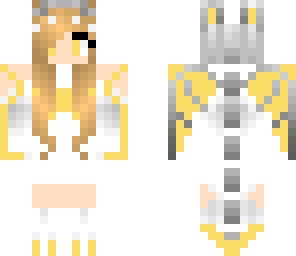 The one above them all dragon queen | Minecraft Skin