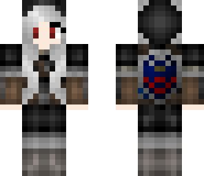 Dark Link Minecraft Skin