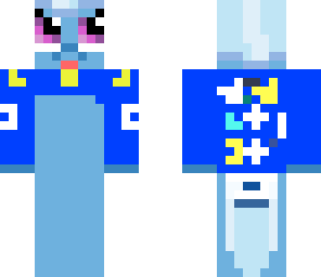 Trixie Lulamoon | Minecraft Skin