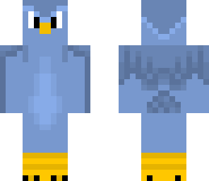 BLUE BIRD | Minecraft Skin