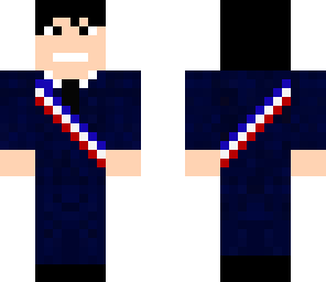 Presidente | Minecraft Skin