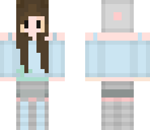 Chibi Girl | Minecraft Skin