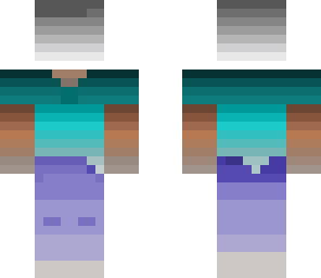 Faded Steve | Minecraft Skins