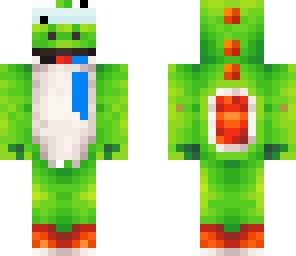 Derpy Yoshi | Minecraft Skin