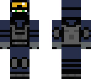 swat team | Minecraft Skin