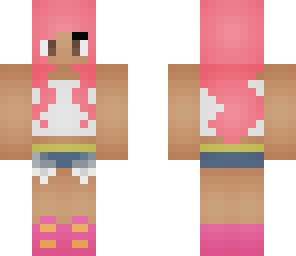 Nicki Minaj Super Base | Minecraft Skin